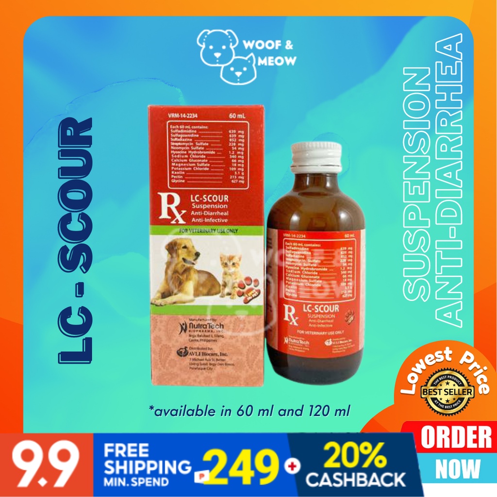 LC Scour Anti Diarrhea 60ML | Shopee Philippines