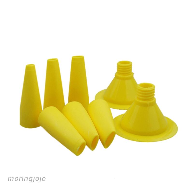 JoJo 8 Packs Cone Nozzle for Sausage and Bulk Caulk Guns Sausage ...
