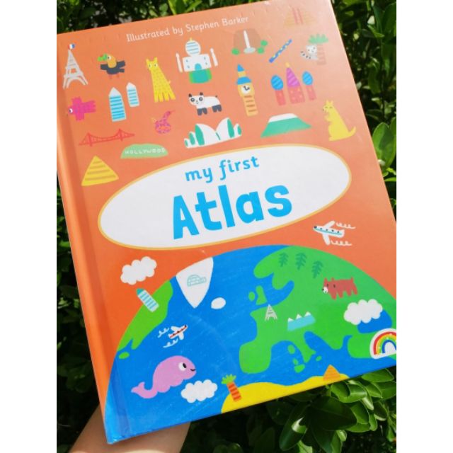 My First Atlas Board Book | Shopee Philippines