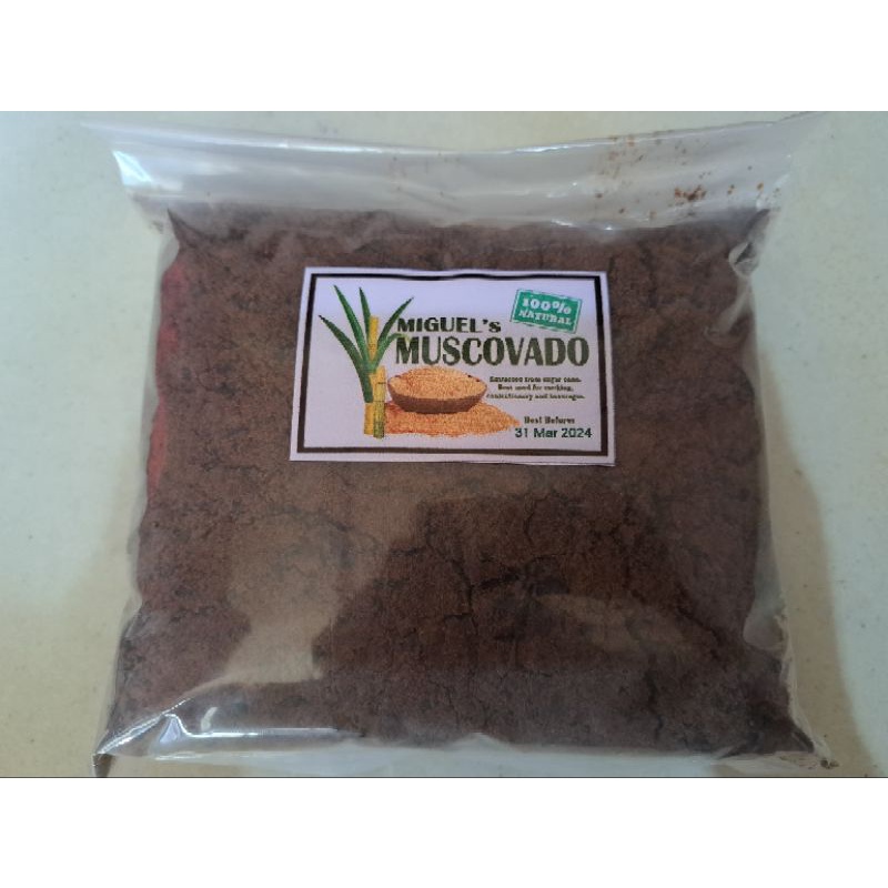 Muscovado Sugar 1 kilo - With Sugar Rocks (please read product ...