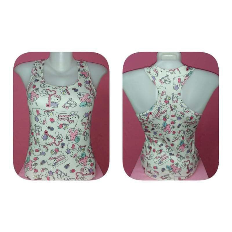 TBS Ladies Boxer Sando Full Print Cartoon Character(68840) | Shopee ...