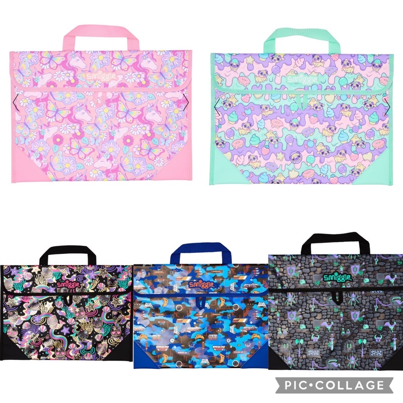 Smiggle Bookbag (Unicorn/Sweets) | Shopee Philippines