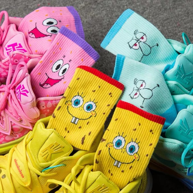 SPONGEBOB ICONIC SOCKS • [A1B] | Shopee Philippines