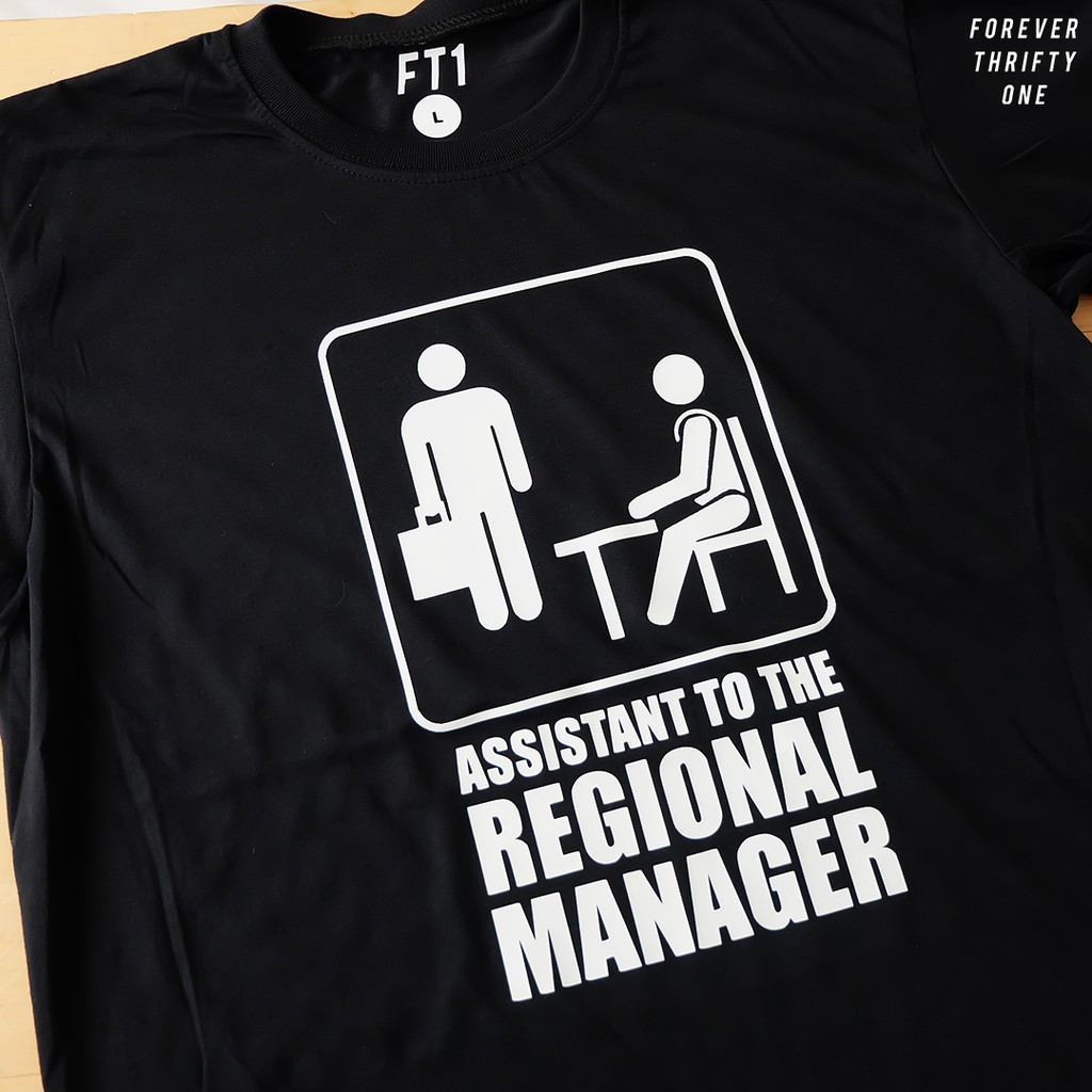 THE OFFICE Shirt - Assistant to the Regional Manager Unisex Shirt Men's ...