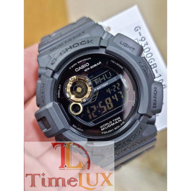 CASIO G SHOCK G 9300GB 1D MUD MAN | Shopee Philippines