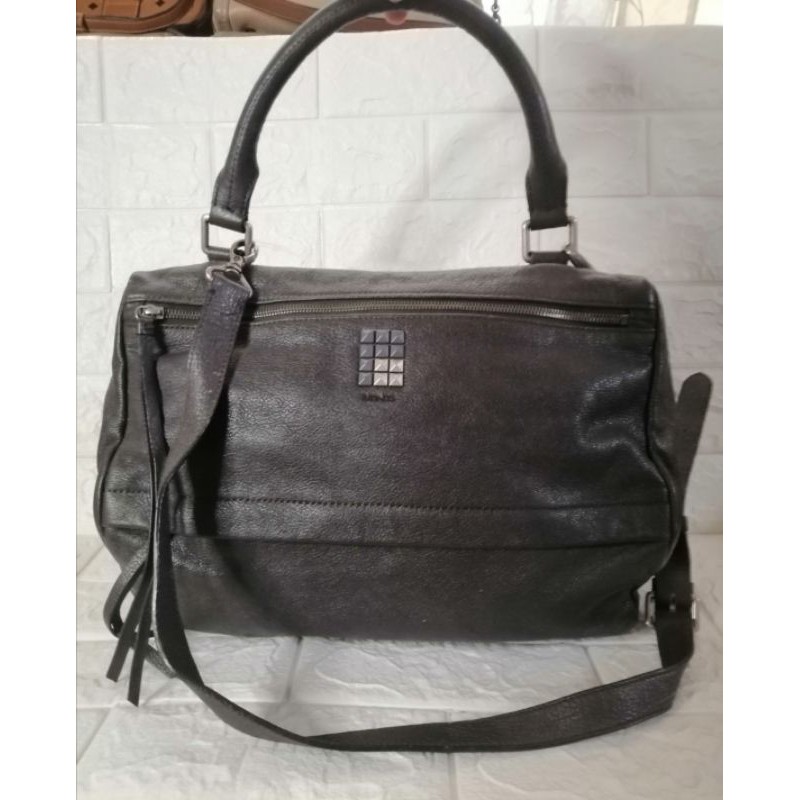 Manas Leather Bag Shoulder and Sling Bag | Shopee Philippines