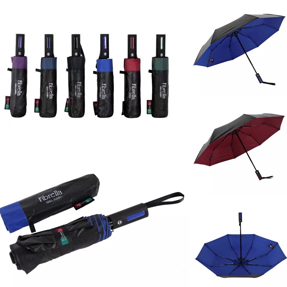 Fibrella Mini Pocket Manual Umbrella Fibrella Automatic Umbrella 5001 ...