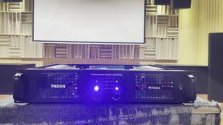 Padon professional amplifier, two channels, high-power, amplifier, 8 ohms, 84v, 1000 watts * 2 ...