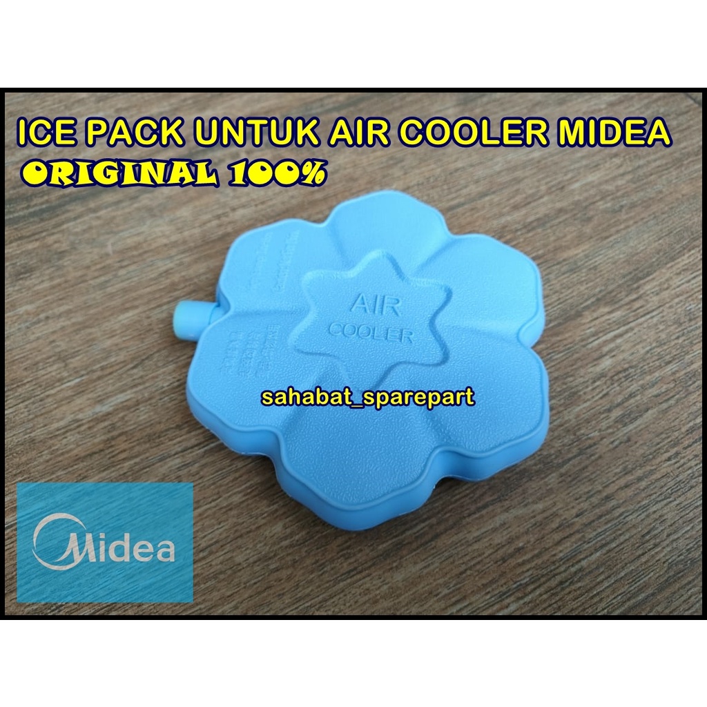 Ice PACK AIR COOLER GEL PACK FOR ORIGINAL MIDEA AIR COOLER FAN | Shopee ...