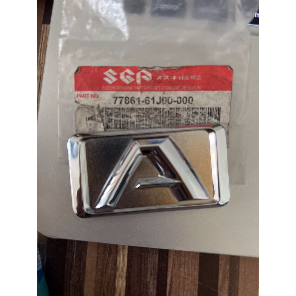 Original SGP "A" Suzuki APV Logo Emblem | Shopee Philippines