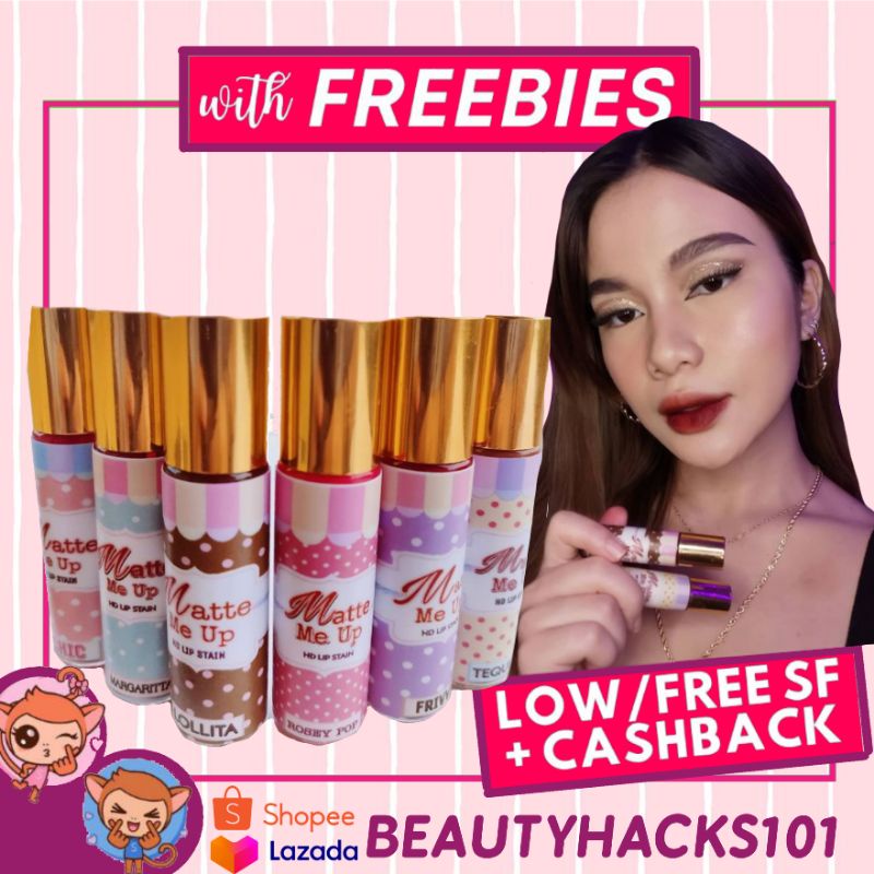 ONHAND Matte Me Up HD Matte Tint Mq Cosmetics with Freebies 2026 EXP ...