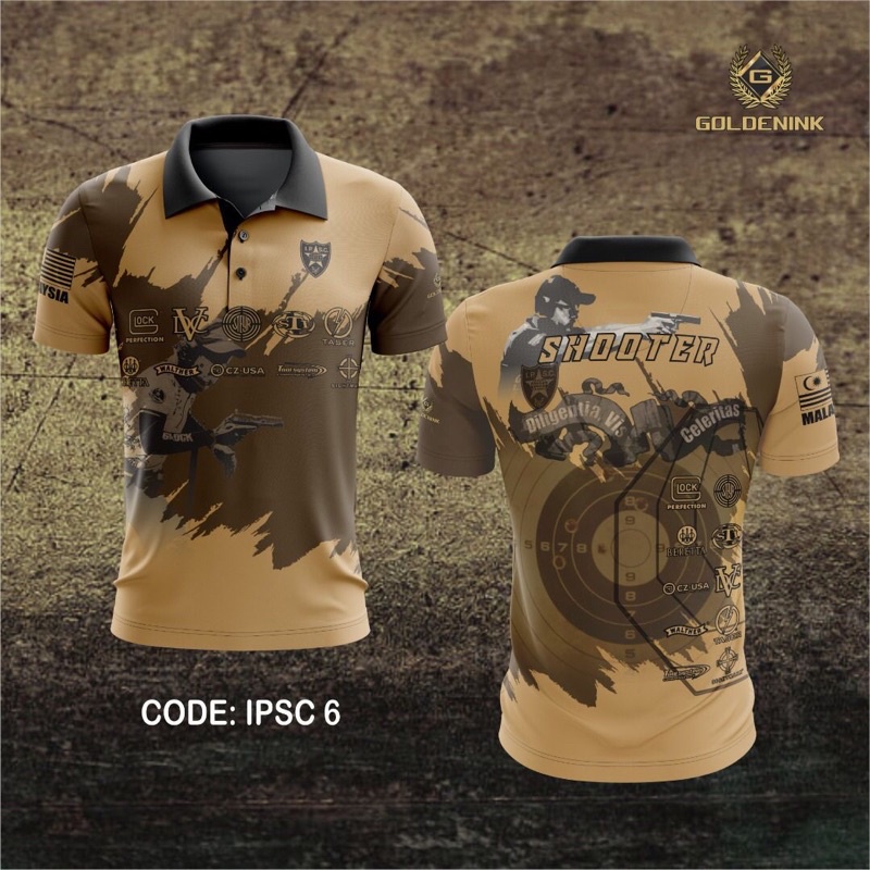[IPSC 2024 SHOOTING] EXCLUSIVE JERSEY BY GINK! | Shopee Philippines