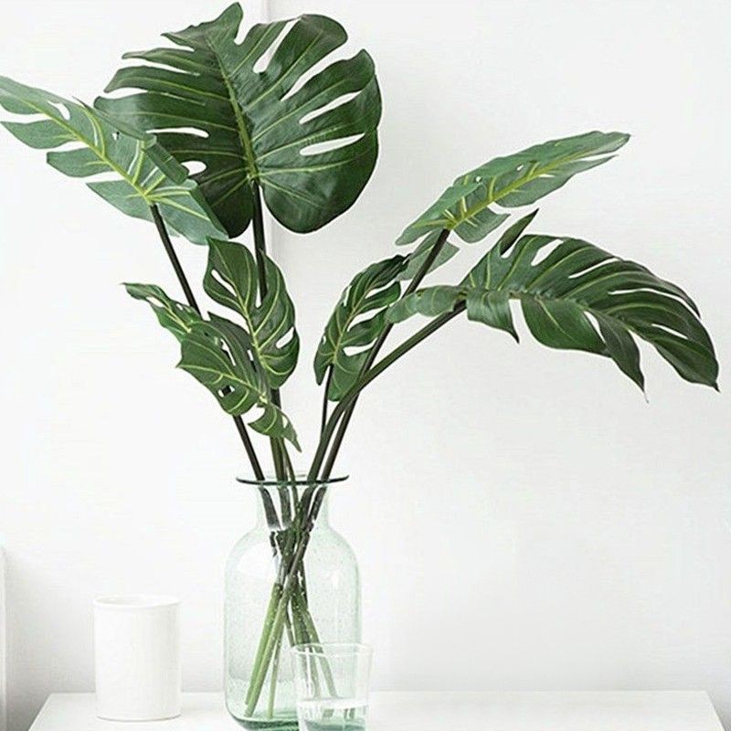 Artificial Single Gabi Leaves | Shopee Philippines