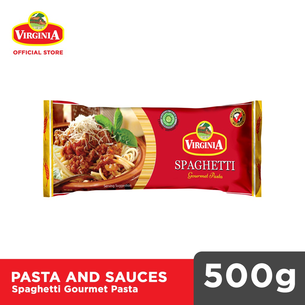 Virginia Spaghetti Gourmet 500g | Shopee Philippines