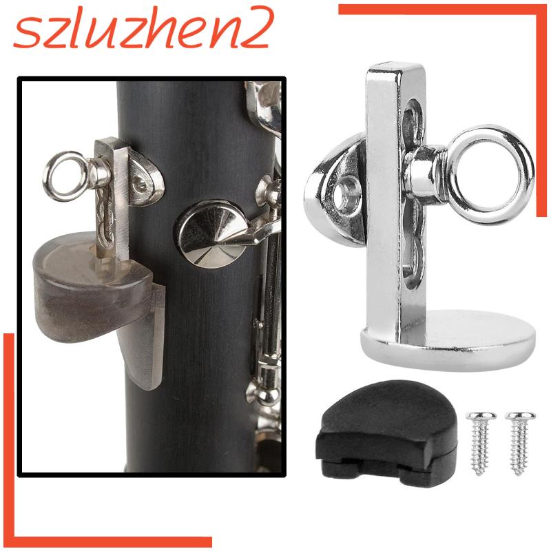 [szluzhen2] Adjustable Oboe & Clarinet Thumb Finger Rest Hand Rest ...