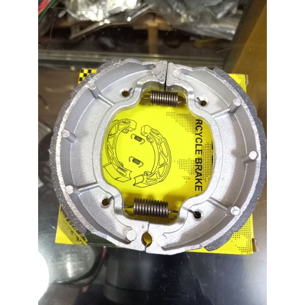 Brake Shoe for Rusi (SC125, GALA, PASSION, Royal)Scooter Rusi Brake ...