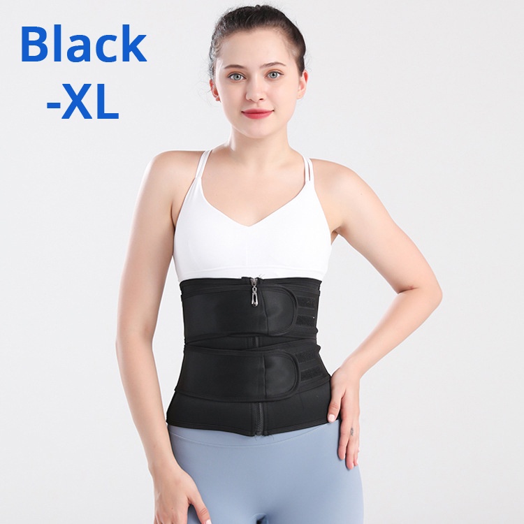 Waist Trainer Body Shaper Weight Loss Corset Trimmer Belt Waist Cincher ...