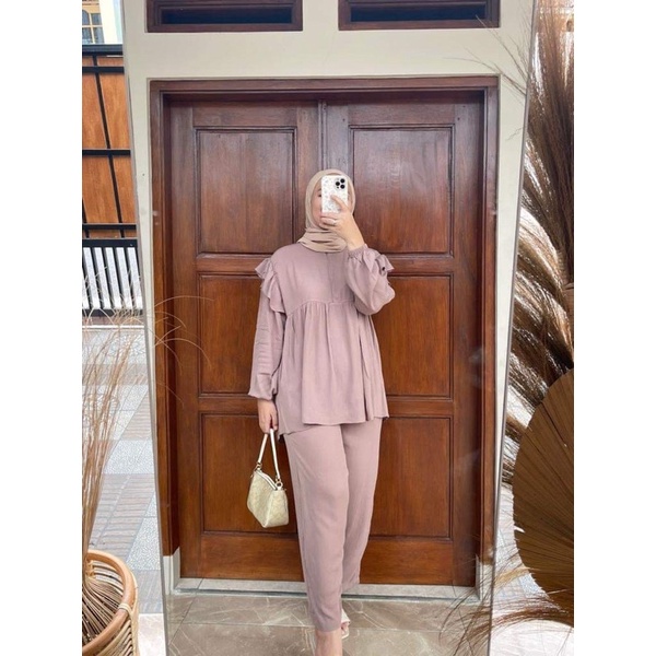 Laura SET/Velvet SET | Shopee Philippines