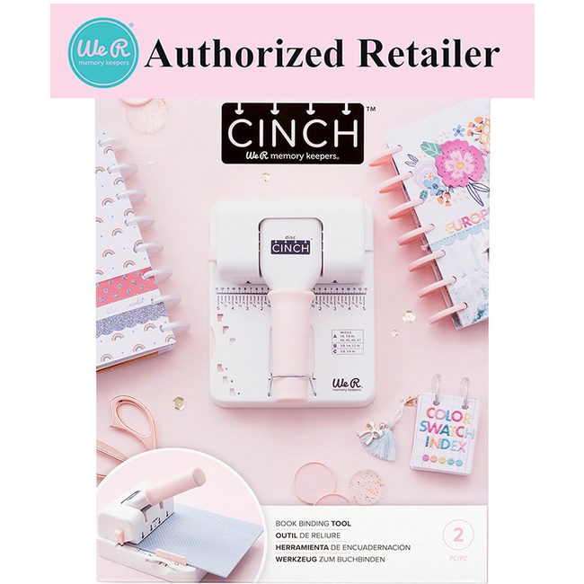 We R Memory Keepers Book Binding Tool- Disc Cinch(PROMO SALE) | Shopee ...