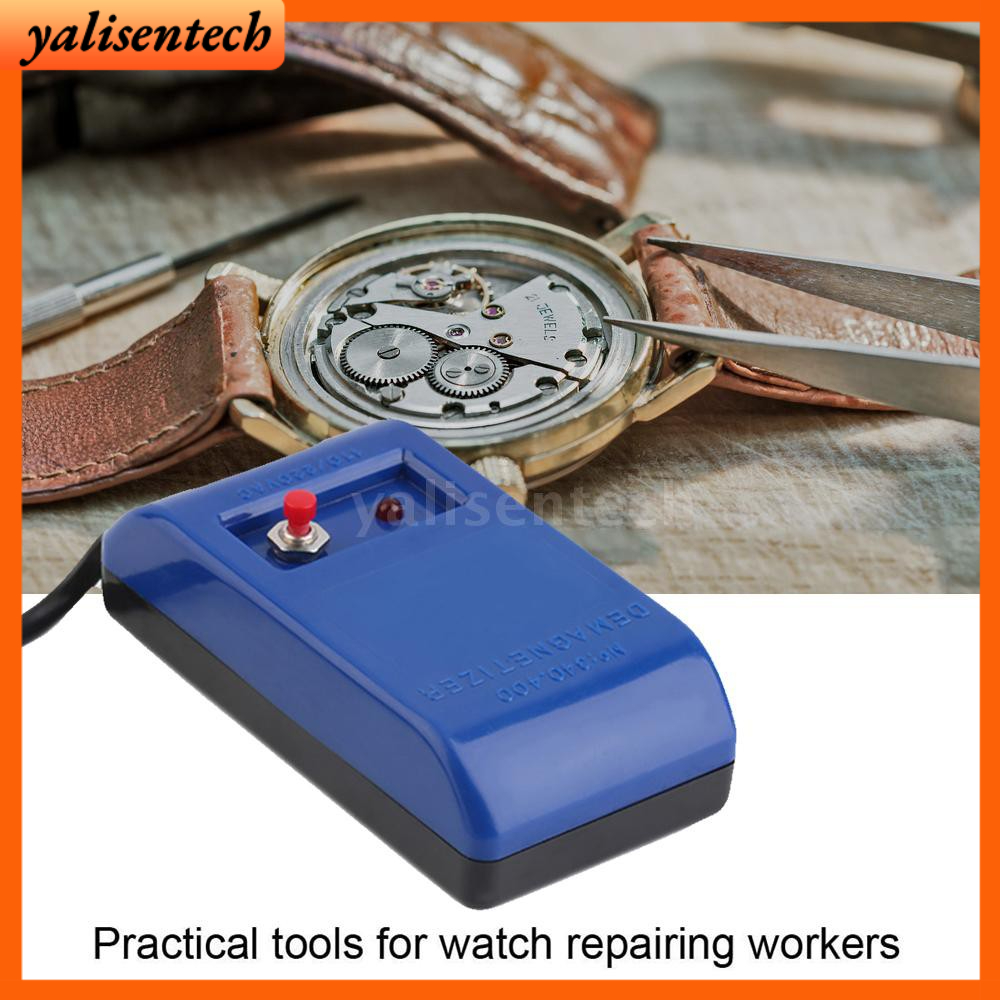 Watch Repair Screwdriver Jewelry Tweezers Electrical Demagnetizer ...