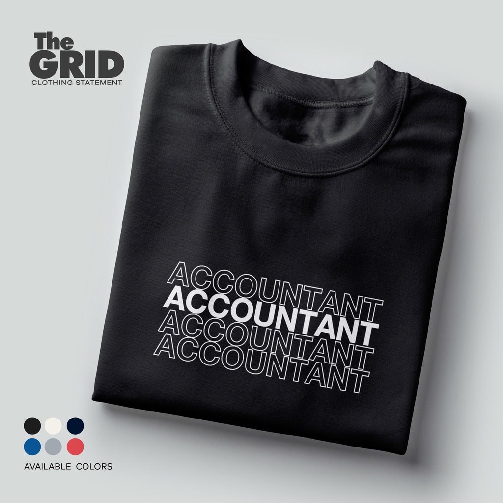 Accountant Course and ProfessionUnique and Trendy Shirt Design ...