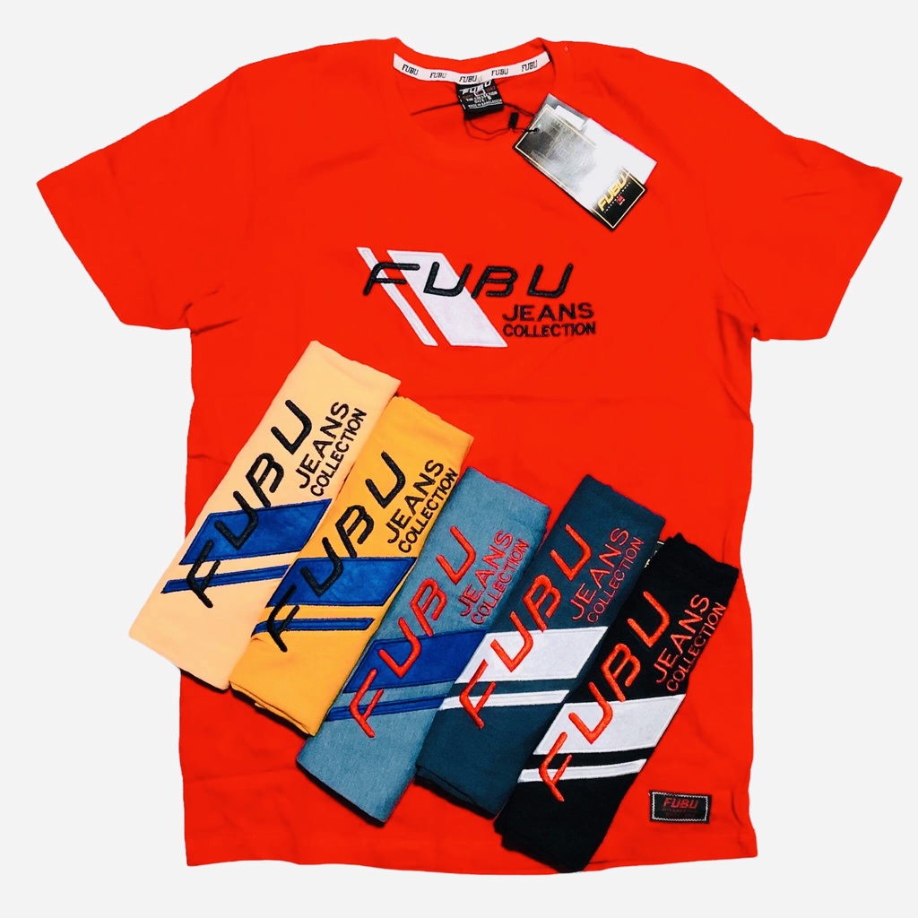 F.U.B. MEN EMBROIDERED BRANDED OVERRUN SHIRT | Shopee Philippines