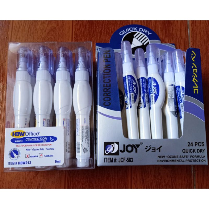 Correction Pen (big and small) | Shopee Philippines