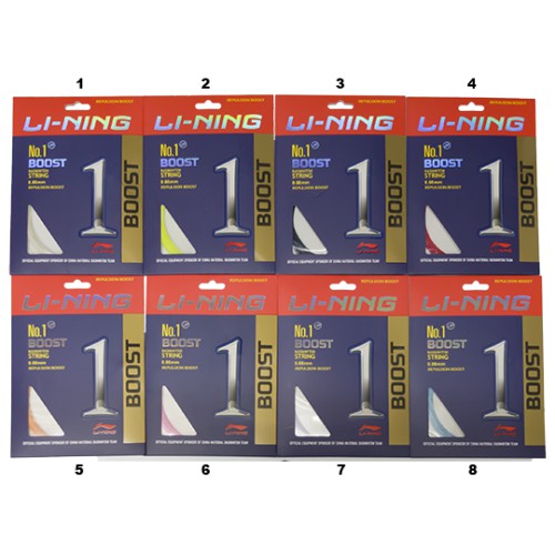Li-ning Badminton String No.1 Boost AXJN018 | Shopee Philippines