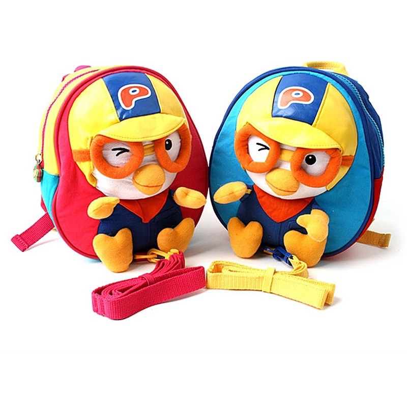 Pororo Backpack For Korean Kindergarten Babies | Shopee Philippines