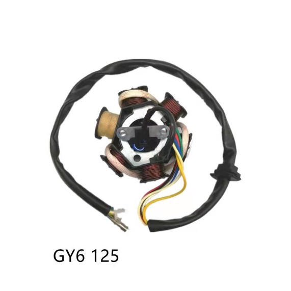 MOTORCYCLE PARTS STATOR COILS PURE COPPER FOR TMX, MIO, RUSI,ROUSER ...