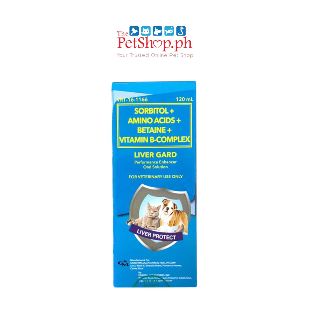 Liver Gard Supplement 120ml | Shopee Philippines