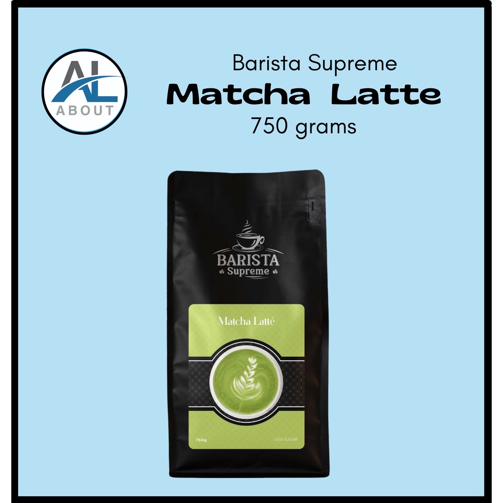TOP Creamery Matcha Latte Barista Powder 750g | Shopee Philippines