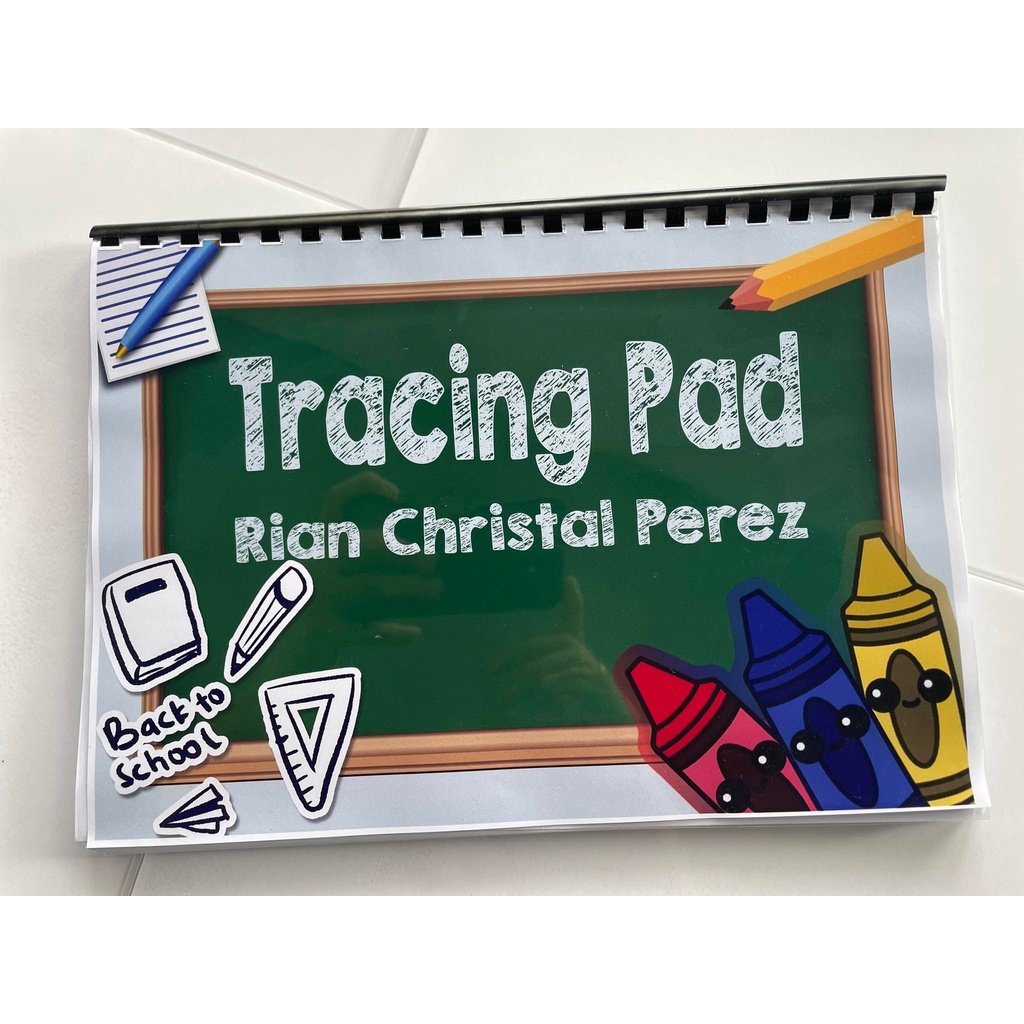Customized TRACING PAD | Shopee Philippines