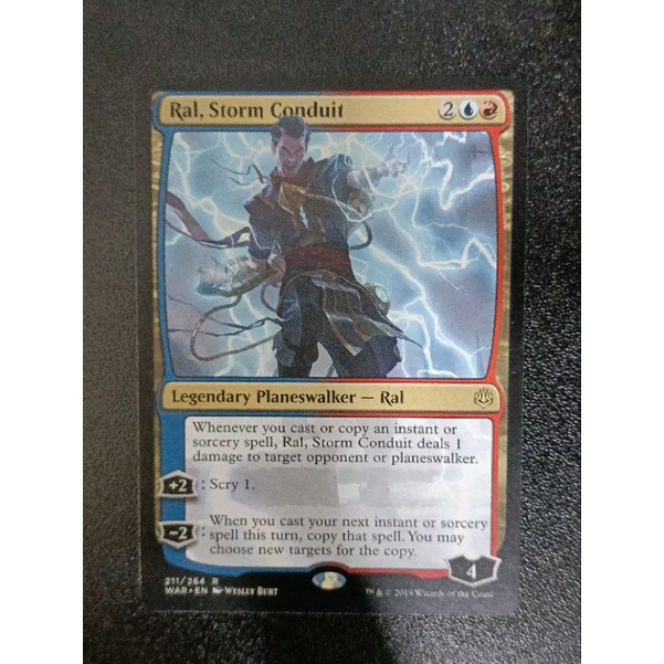 Ral, Storm Conduit - WAR - MTG Cards | Shopee Philippines