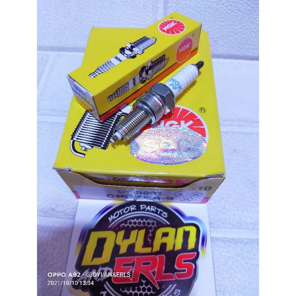 NGK SPARKPLUG CPR7EA-9 FOR CLICK 125i/ PCX 125/150/ CB110 /SHOOTER 115 ...