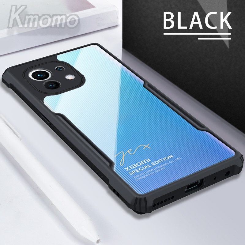 [Ready] Shockproof Casing Xiaomi 11 Lite 5G NE Mi 11 Lite 11T 13T 12 ...