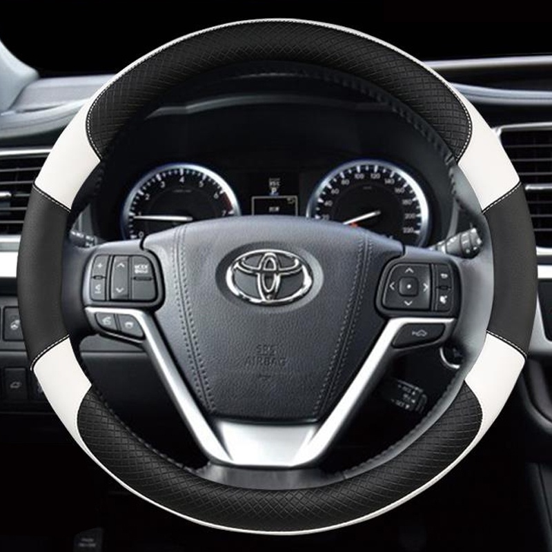 2021High Quality Model Toyota Steering Wheel Cover Vios Camry Altis ...