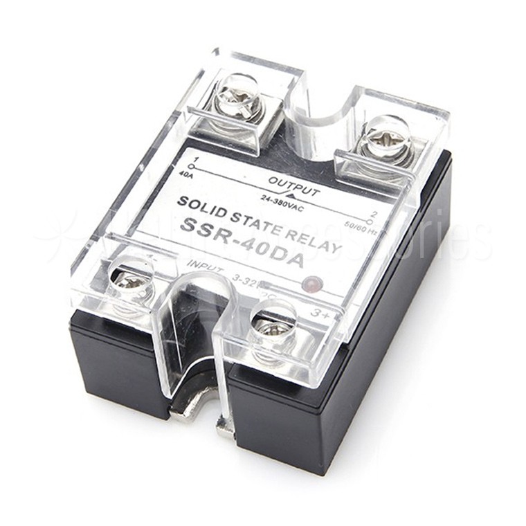 Solid State Relay DC to AC 40A SSR SSR-40DA (DC-AC) | Shopee Philippines