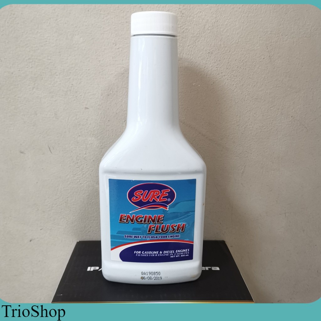 SURE ENGINE FLUSH 500ml 3 MINUTES SURE WAY TO FLUSH YOUR ENGINE ...