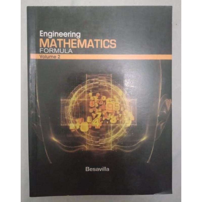 ENGINEERING MATHEMATICS FORMULAS VOL2 | Shopee Philippines