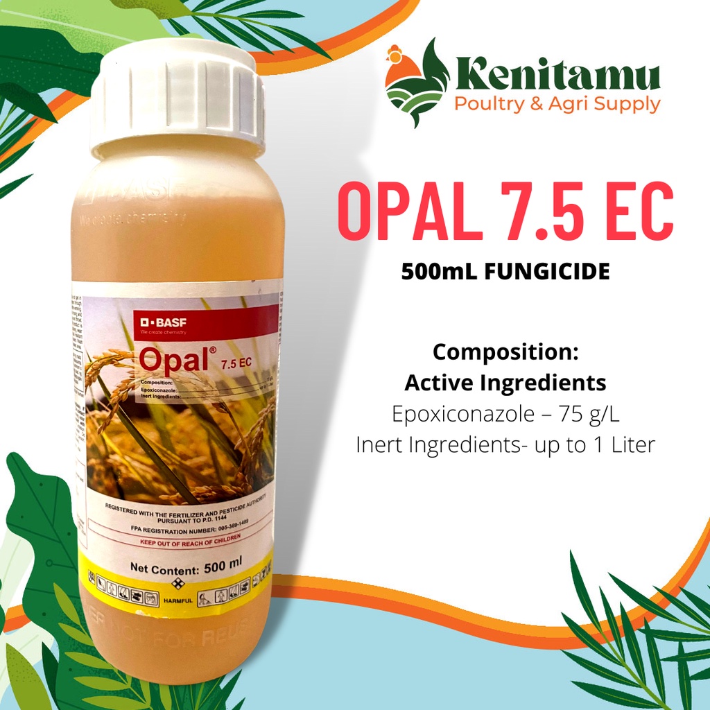 OPAL 7.5 EC 500mL FUNGICIDE BY: BASF | Shopee Philippines