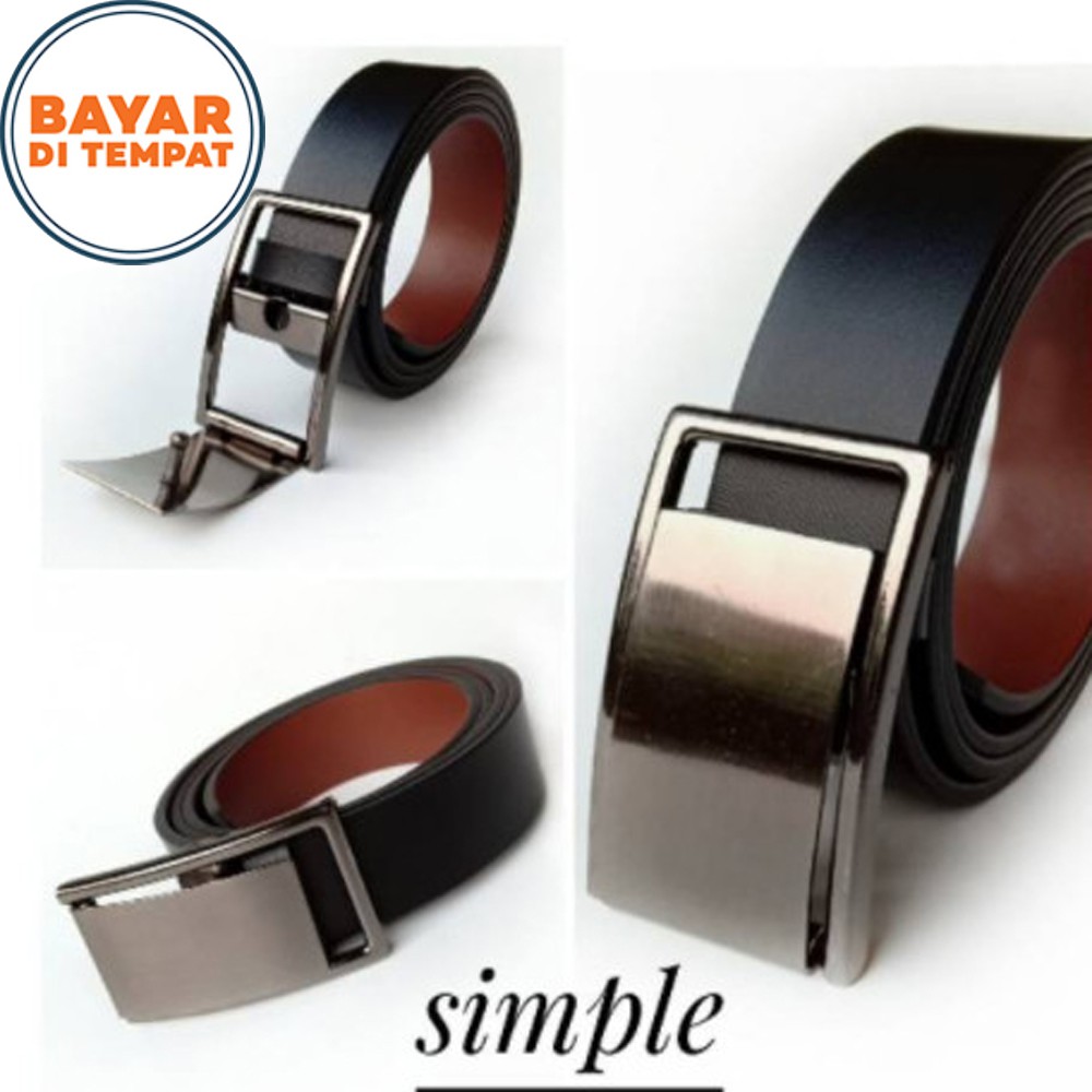 Free 12.12 BIRTHDAY Shopee!! Simple & ELEGANT BELT FOR MEN AND WOMEN ...