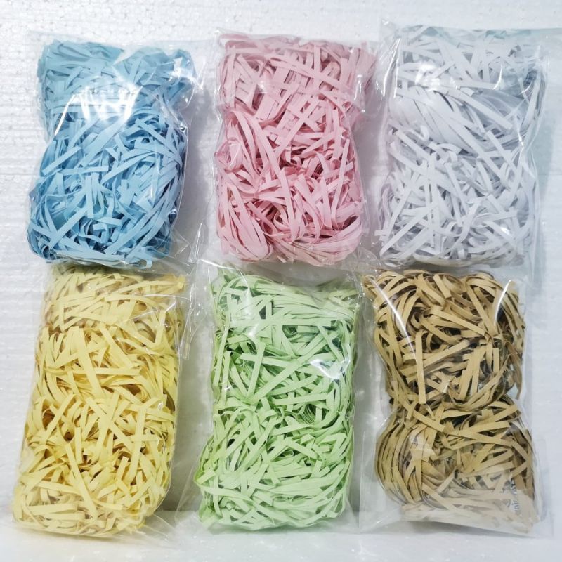 Shredded Hampers Paper Shredded Paper Chopping Paper 1 GR | Shopee ...