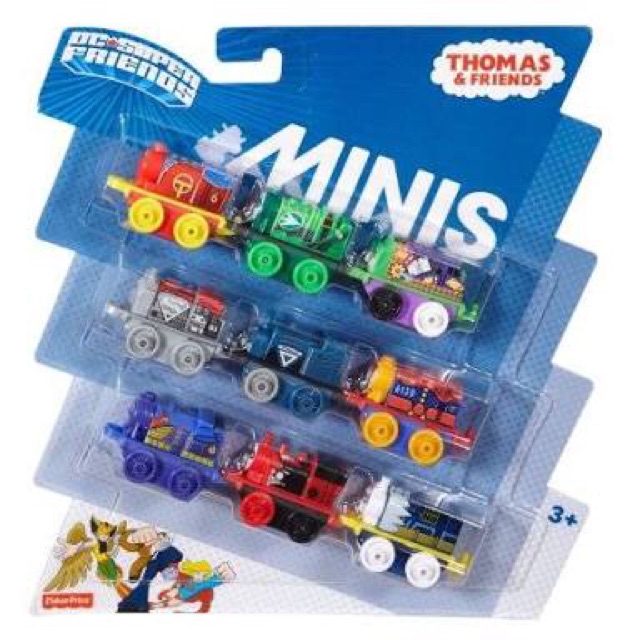 Fisher-Price Thomas & Friends MINIS DC Super Friends 9Pcs #1 | Shopee ...