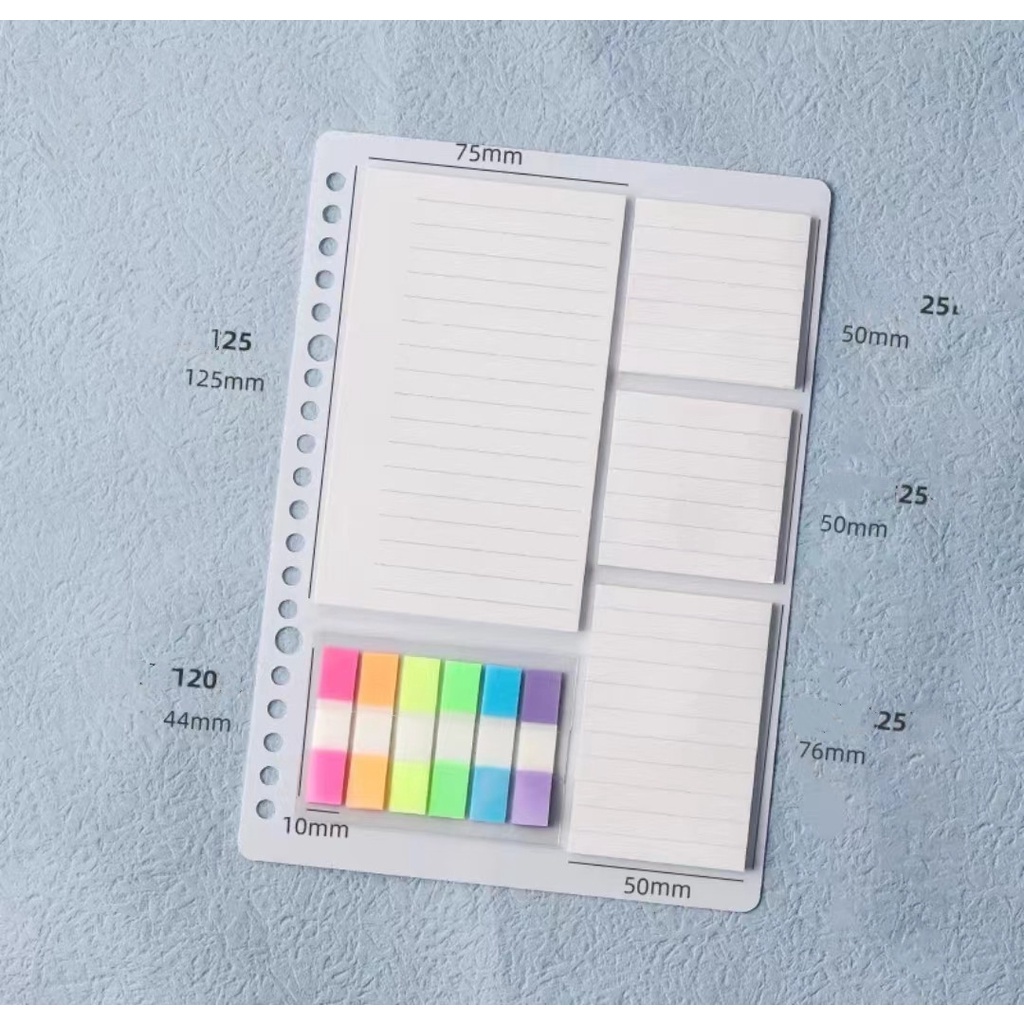 A5 partner stick note multi-use | Shopee Philippines