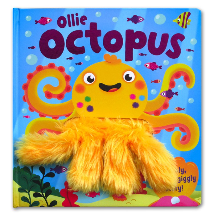 Ollie Octopus Board Book (WW) | Shopee Philippines