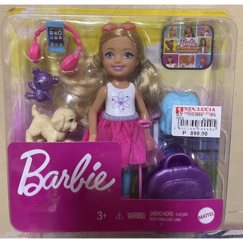 Barbie 6-inch Chelsea Can Be Career Doll - Boss Doll | Shopee Philippines