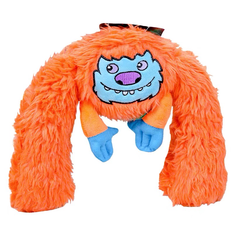 Tug Furry Monster with Big Squeak (Dog Toy Dog Toy) | Shopee Philippines