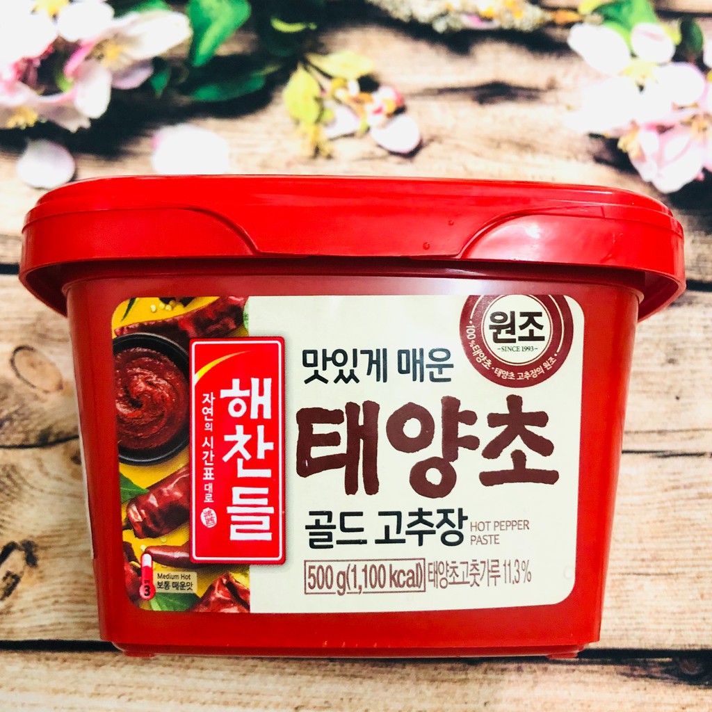 Gochujang KOREAN CHILLI SAUCE 500G | Shopee Philippines