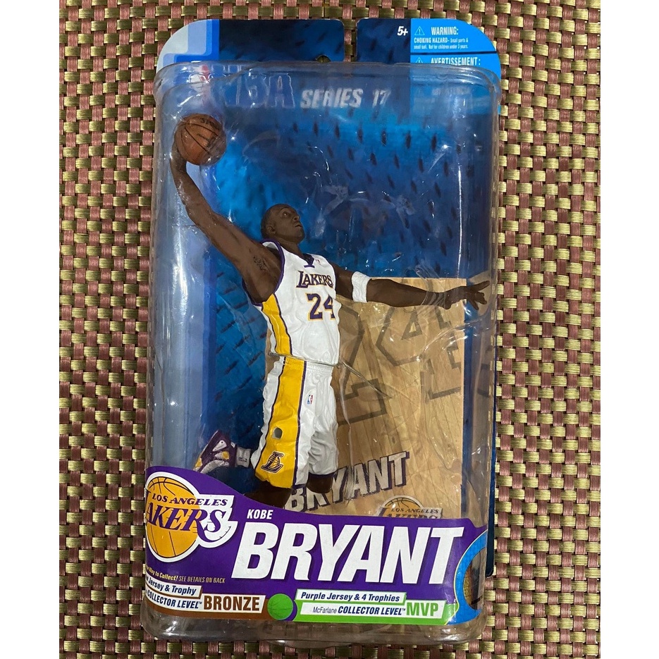 KOBE BRYANT MCFARLANE TOY FIGURE - NBA BLACK MAMBA | Shopee Philippines
